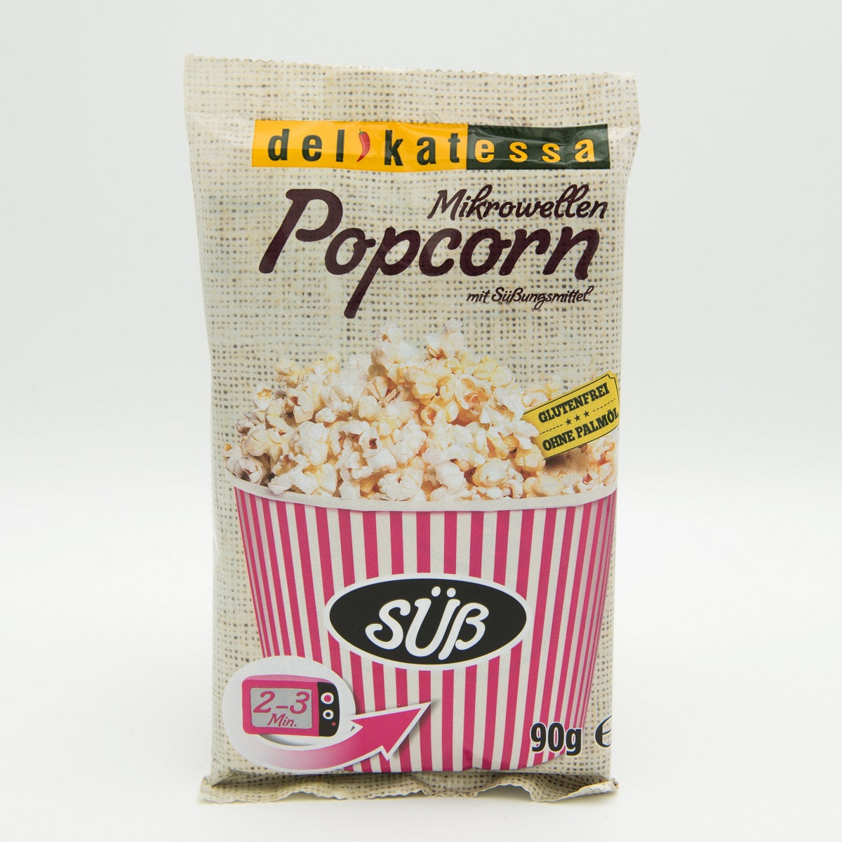 Microwave popcorn sweet – Delikatessa