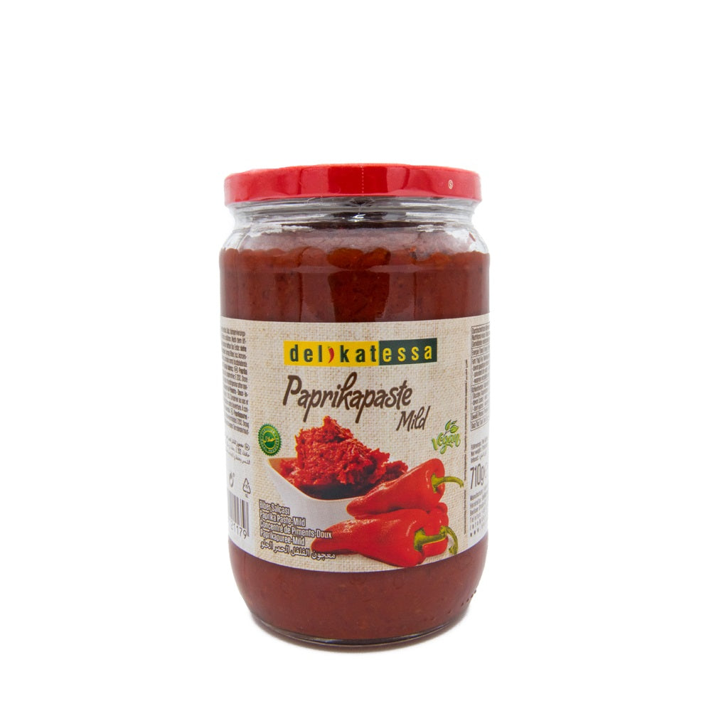 Paprika paste mild – Delikatessa